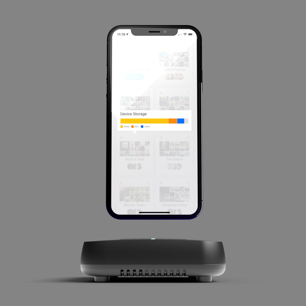 Amber X Smart Personal Cloud 512gb Latticework Bv